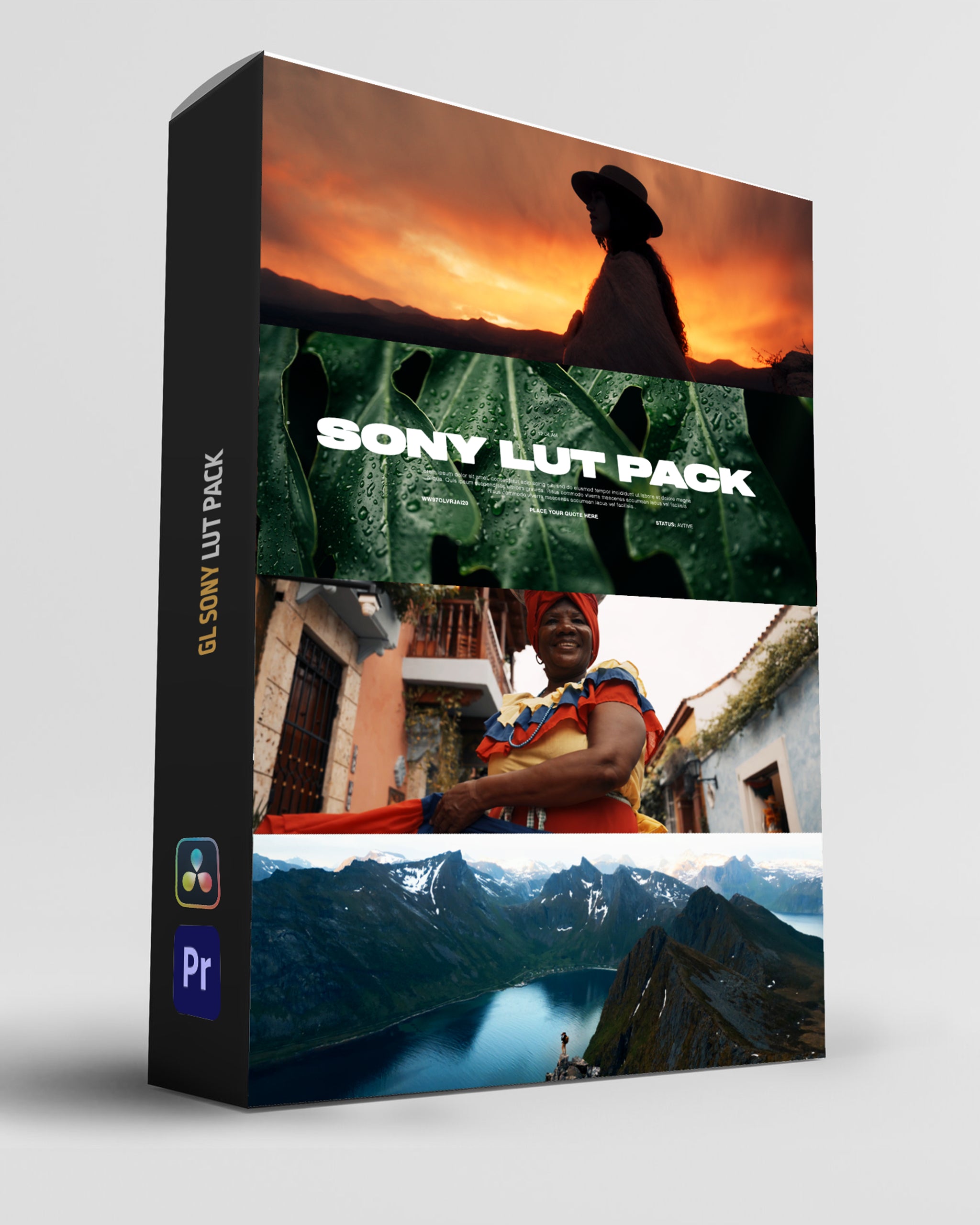Sony LUT Pack